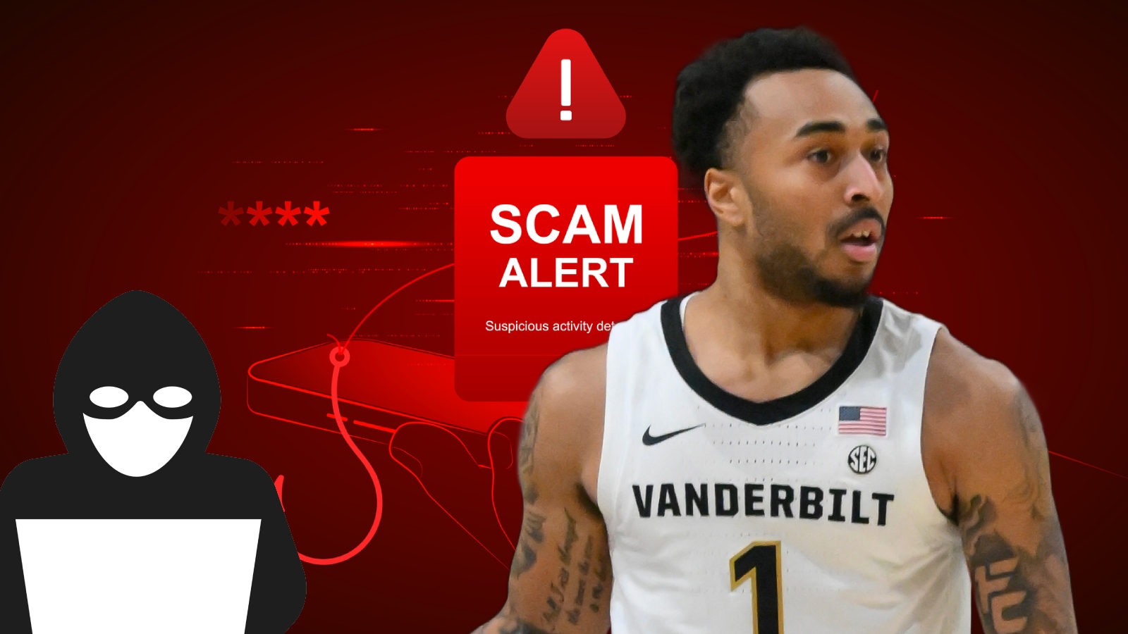 Is Former Vandy Hooper Frankie Collins Running Online Scam?