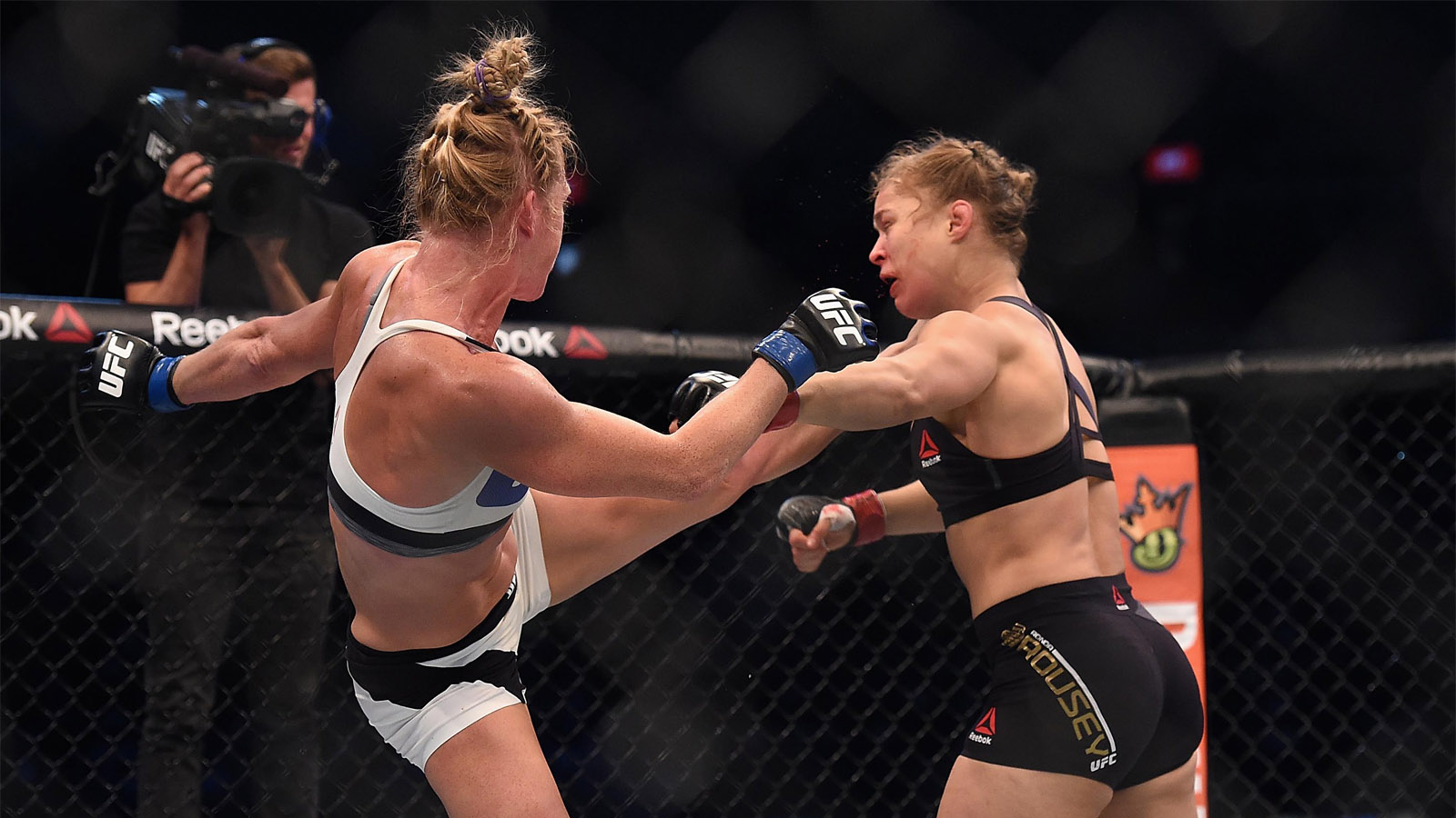 Holly Holm Responds To Ronda Rousey's Bold Rematch Claims