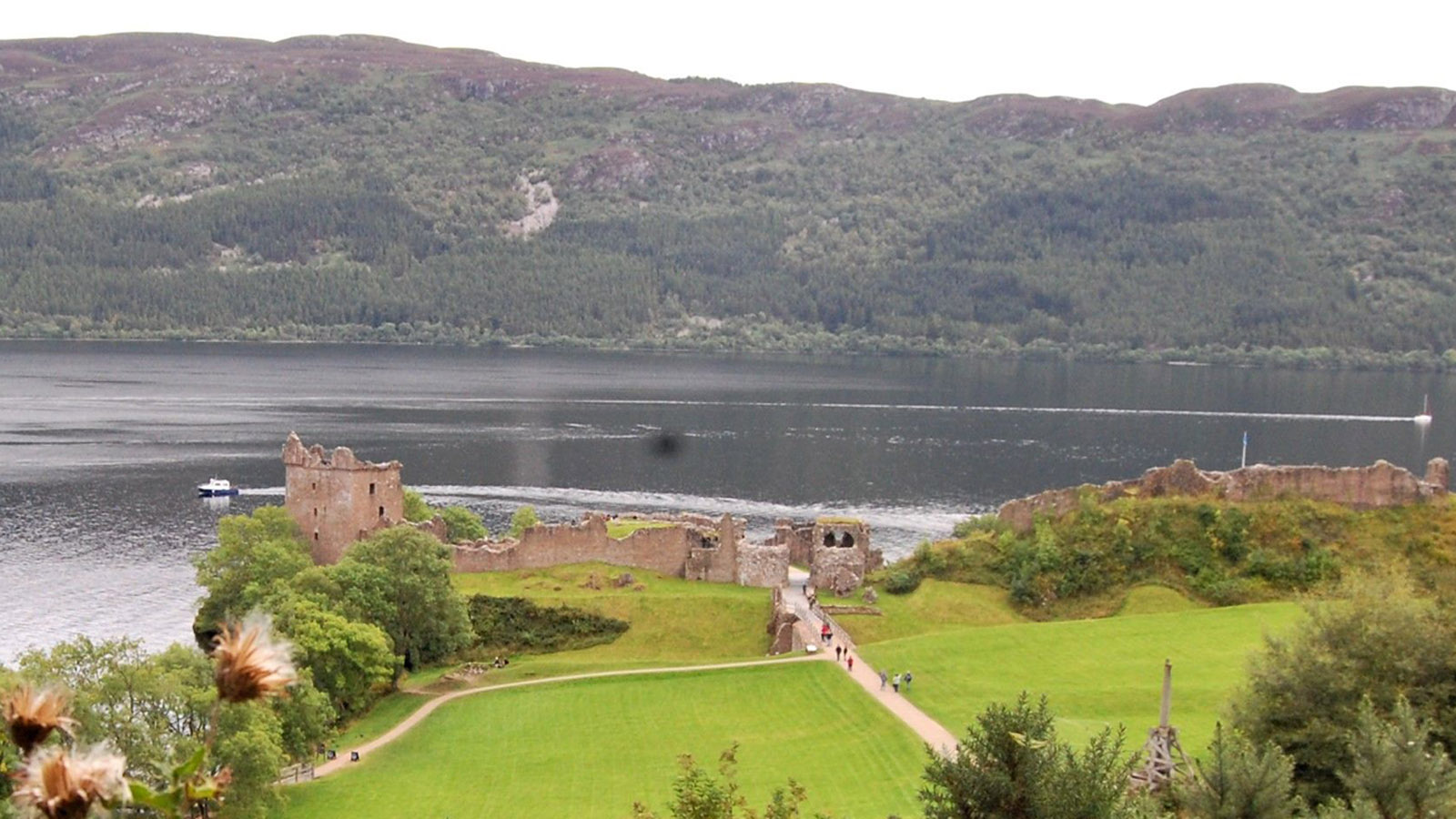 What Did The Latest Loch Ness Monster Sighting Look Like?