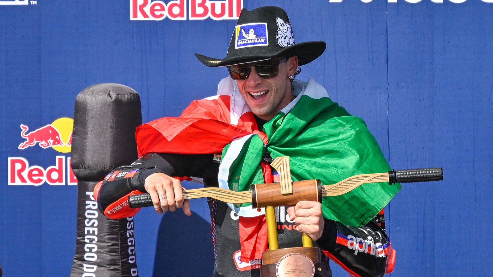 Italian Motorcycle Racer Banned For Slapping MotoGP Marshall