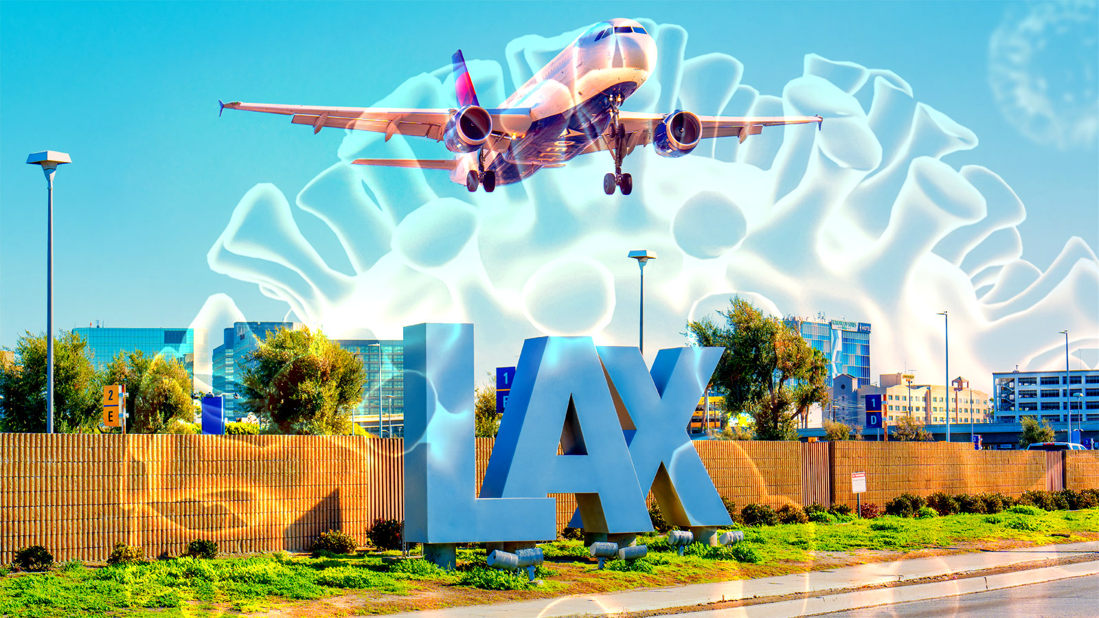 Health Officials Issue Warning About Measles Exposure At LAX