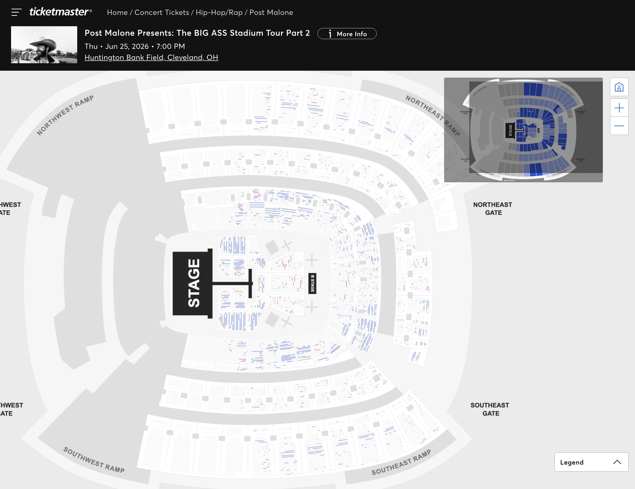 Post Malone's Ticket Sales Are Terrible Despite New Music Promise