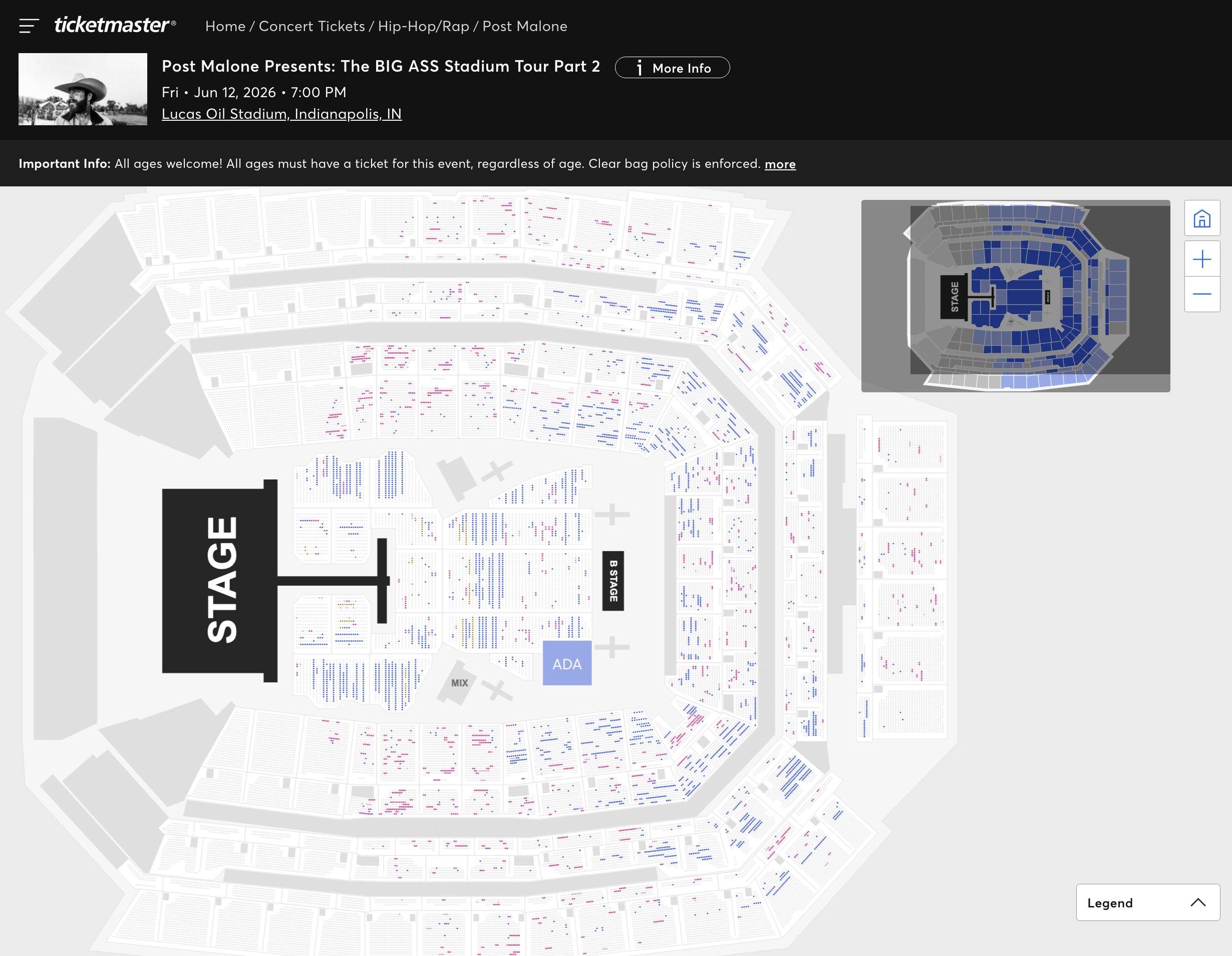 Post Malone's Ticket Sales Are Terrible Despite New Music Promise
