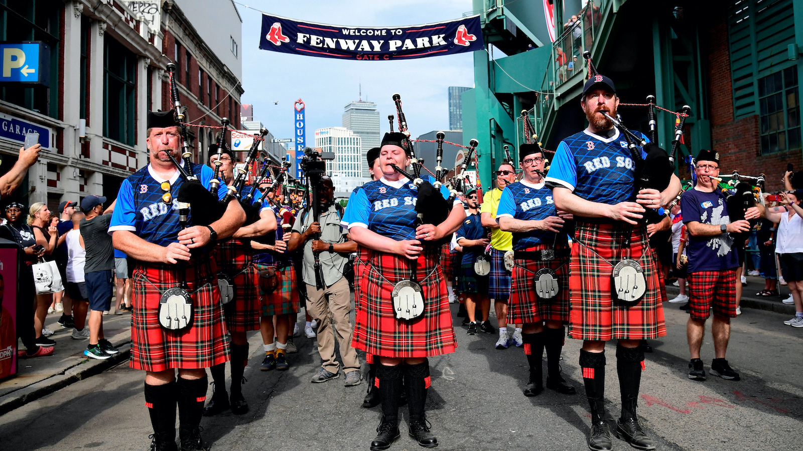 How Well Did Scotland Fans Clean Up Boston After Partying?