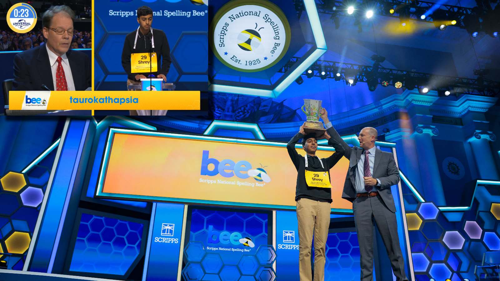 Is The Spelling Bee 'Spell Off' The Best Sports Moment Of 2026?