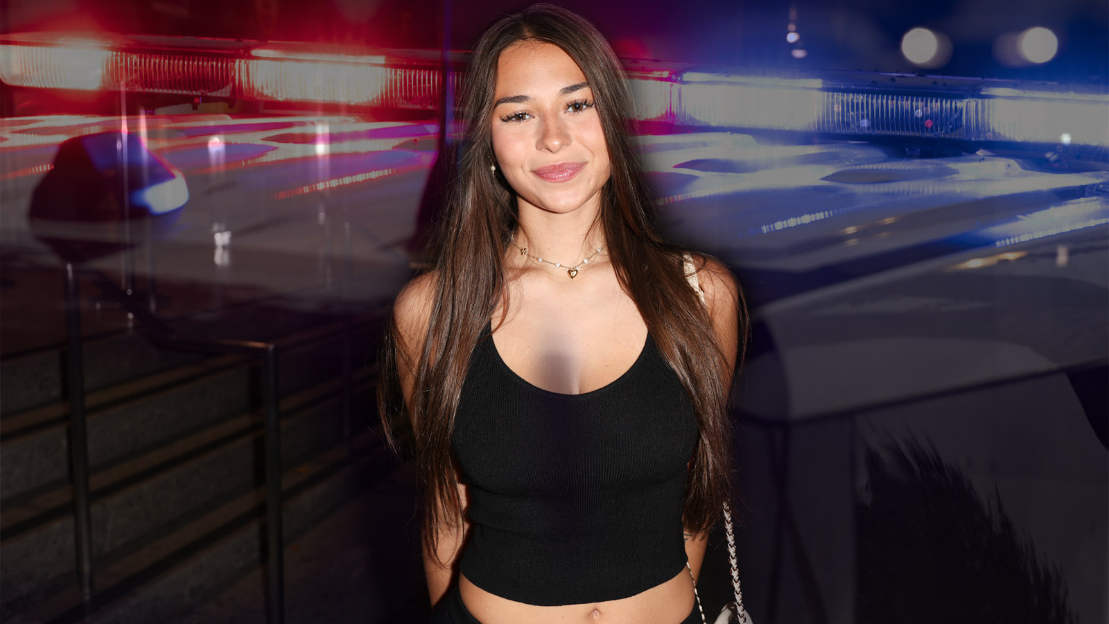 Video Shows Arrest Of Man Who Broke Into Sophie Rain's Home