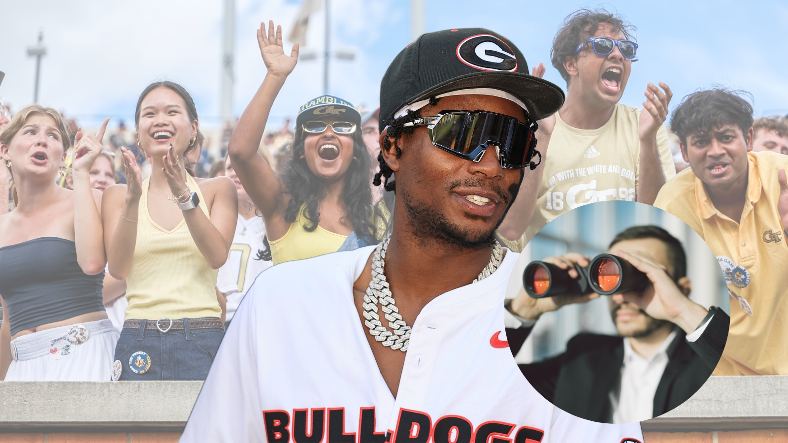 Why Did Tre Phelps Attend Georgia Tech Baseball Game?