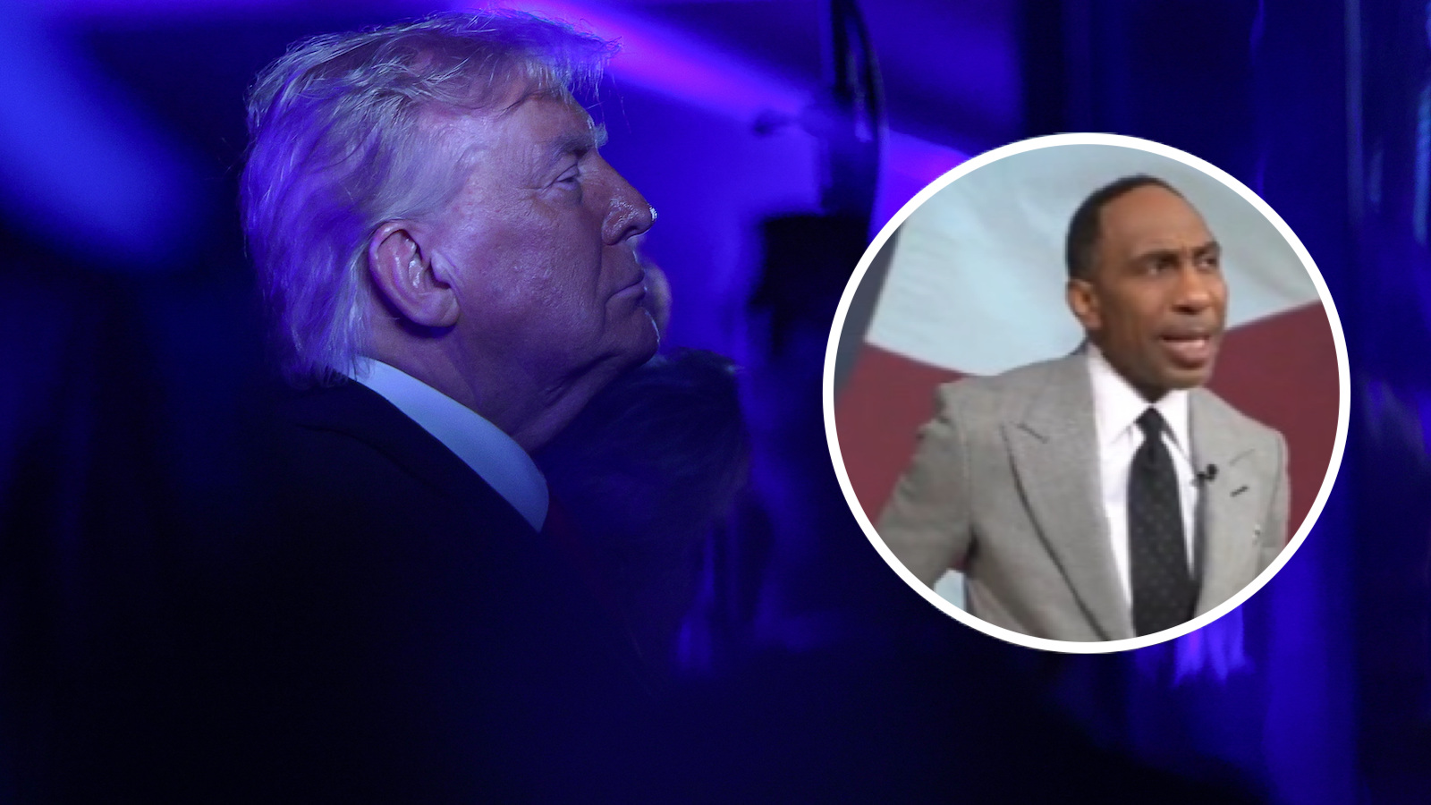 Why Did President Trump Call Stephen A. Smith Dumb?