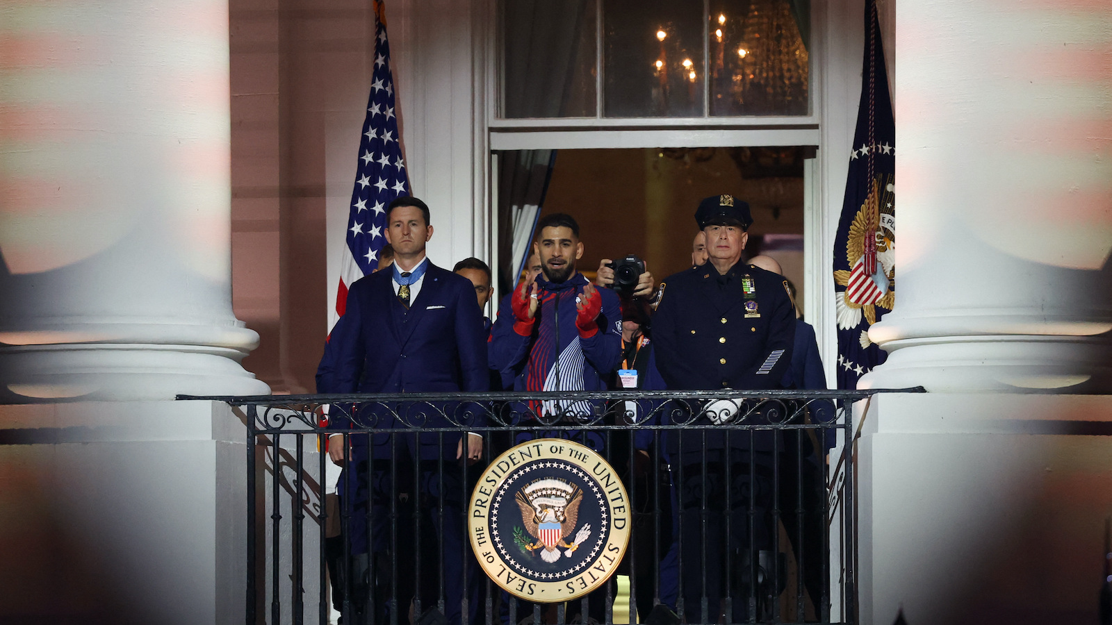 Why Were UFC Fighters Saluted During Freedom 250 Walk-Outs?