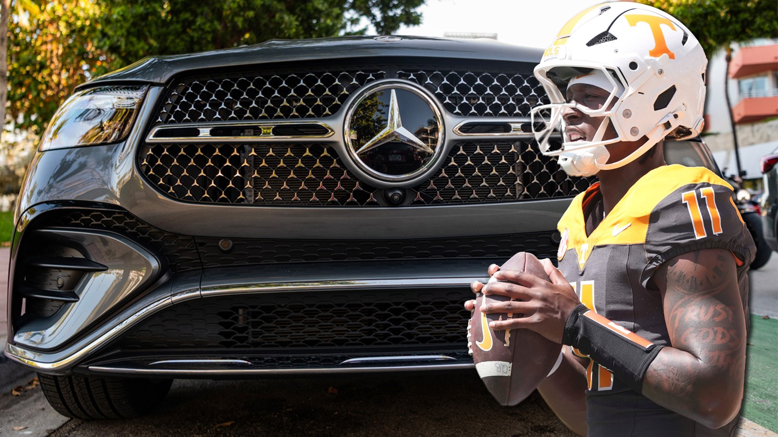 How Much Money Did Faizon Brandon Spend On His Mercedes?